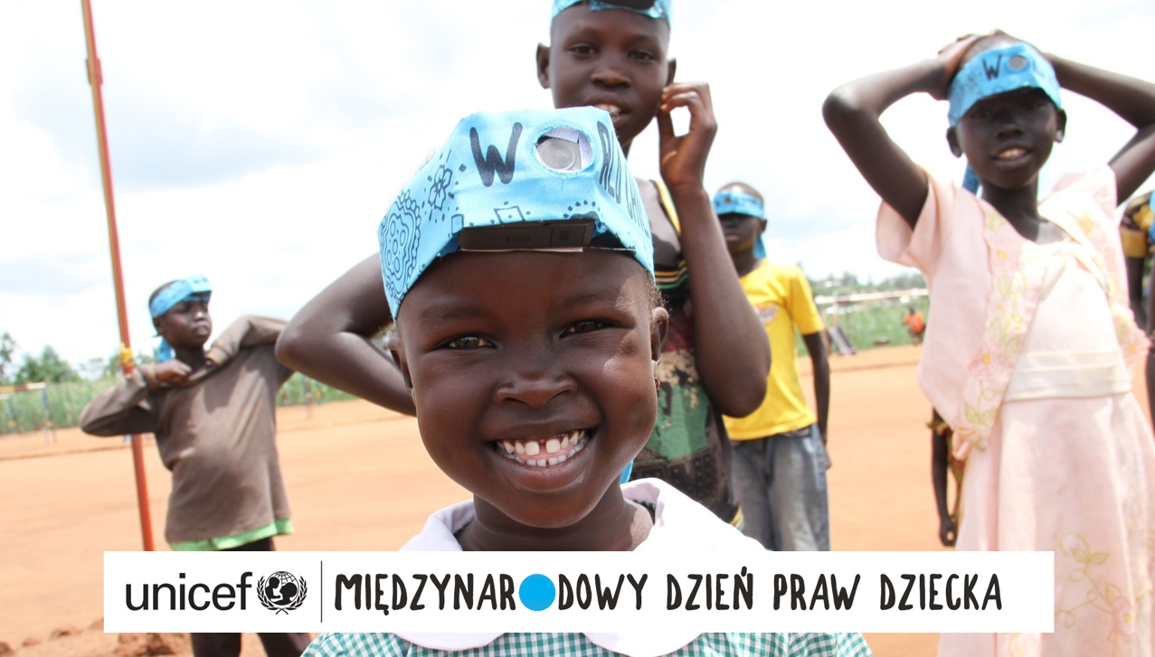 Międzynarodowy Dzień Praw Dziecka z UNICEF – Szkoła Podstawowa nr 45 w Katowicach!